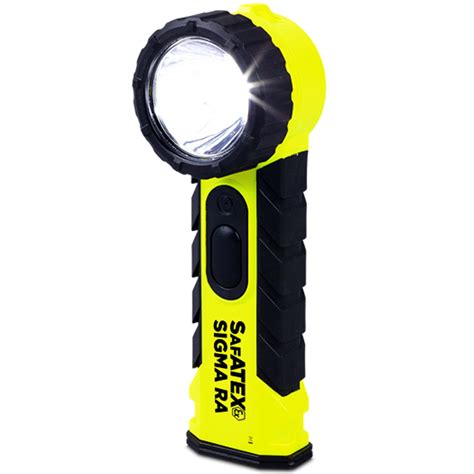 Nightsearcher Sigma Atex Intrinsically Safe Led Right Angle Flashlight