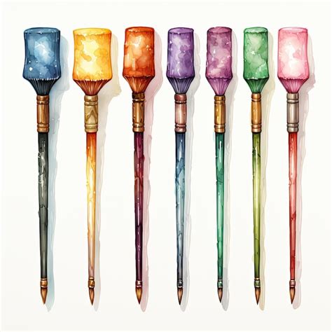 Watercolor Socket Chisel Illustration Generative Ai Premium Ai Generated Image