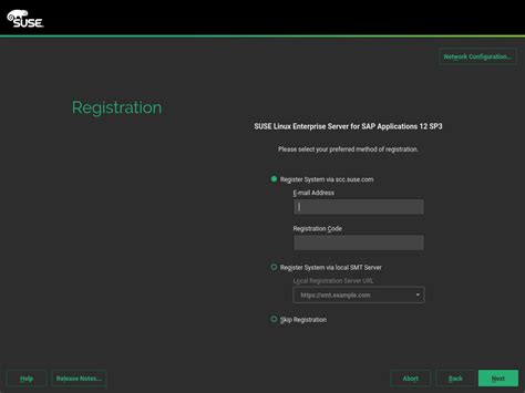 Installing The Operating System Guide SLES For SAP SP