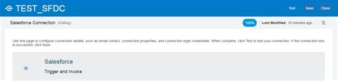 Salesforce Adapter In Oracle Icsintegration Cloud Service Techsupper