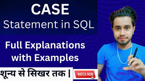 Case Statement In SQL Case Statement In DBMS SQL Case Statement With Examples Triloki