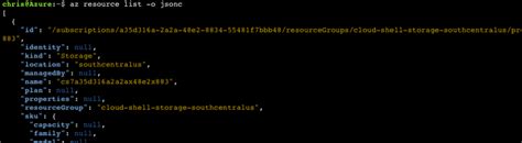 Azure Cli 20 Make Bash Output More Readable Build5nines