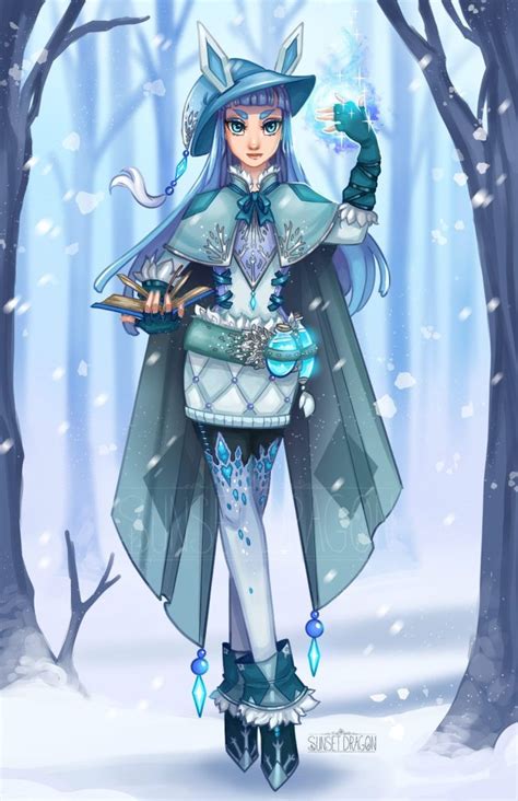 Dungeons And Dragons Eeveelution Gijinka Fan Art Media Chomp
