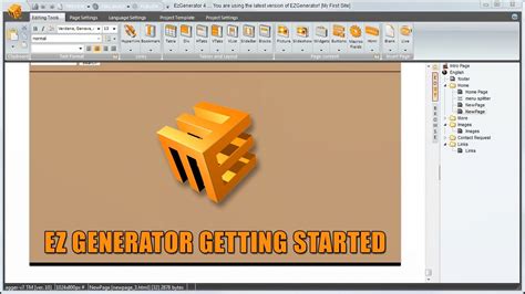 EZGenerator | Getting Started - YouTube