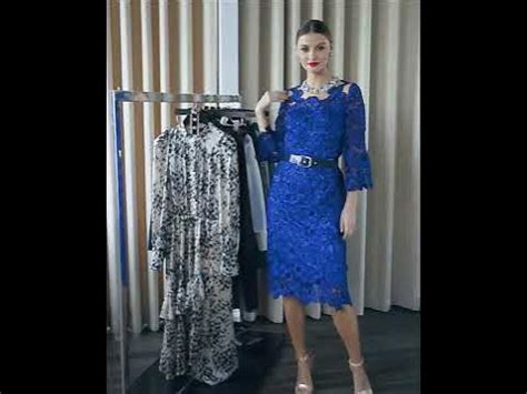 Новогодняя коллекция в Caterina Leman - YouTube