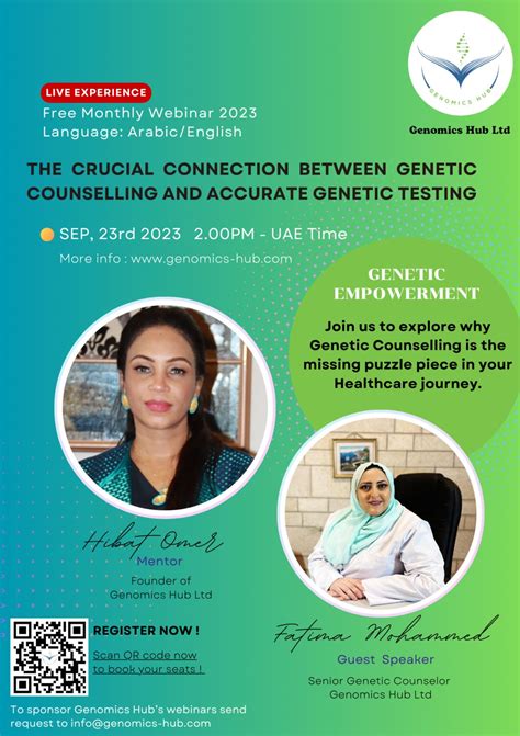Genomics Hub Uae On Linkedin Genetic Test Genetic Awareness