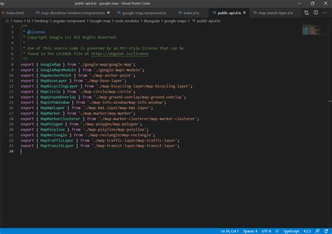 Couldn T Find MapDirectionsService In Google Map Package Issue Angular Components