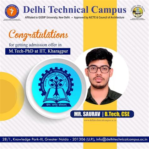 Delhi Technical Campus Greater Noida On Linkedin Highereducation Ipu Delhincr