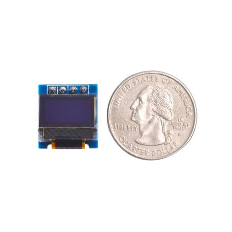Oled Display 049 In 64x32 Iic 101856 Other By Smart