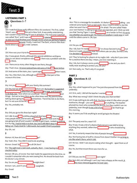 Test 3 Listening Tapescript Pdf