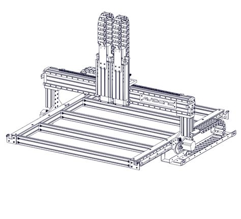 7 Cable Track Pro Cnc Assembly Instructions