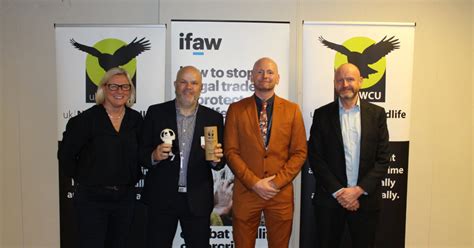 Bcts Wildlife Crime Project Officer Mark Goulding Wins Wwf Partner Of