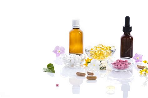 Premium Photo Various Vitamin Capsules And Dietary Supplements