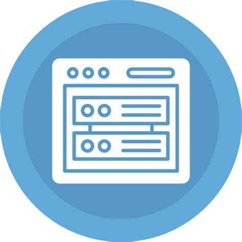 Database Free Seo And Web Icons