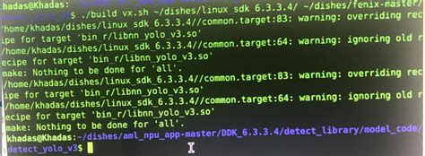 Corrupted Size Vs Prev Size YOLOv3 Problem VIM3 Khadas Community