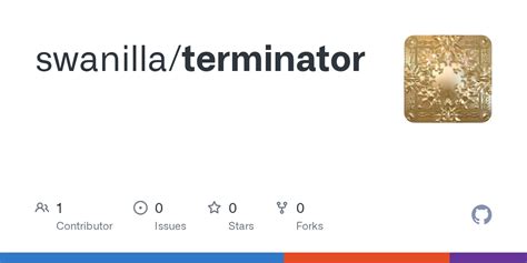 Github Swanillaterminator