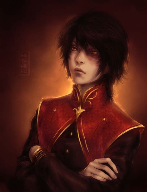 Zuko Avatar Legends And More Drawn By Mezamero Danbooru