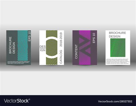 Creative Backgrounds With Abstract Gradient Linear