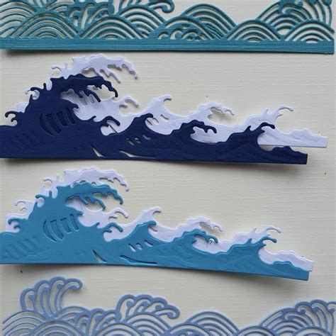 Diy Paper Waves