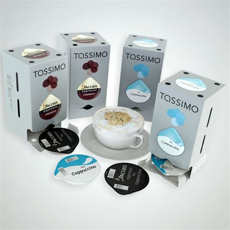 Packaging Boxes Tassimo Lw