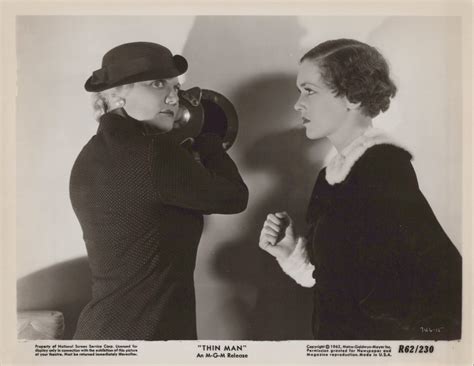 Opc Auctions Myrna Loy In The Thin Man 1962 Vintage Hollywood Mgm