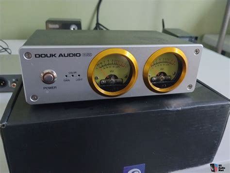 Douk Audio Vu22 Dual Analog Vu Meter Photo 4652040 Us Audio Mart