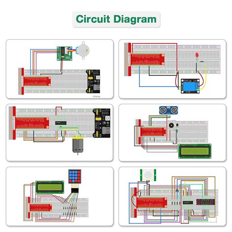 Bộ Super Starter Lafvin Cho Raspberry Pi 5 4 4b 3b 3b Python C Java Scratch Với Bộ