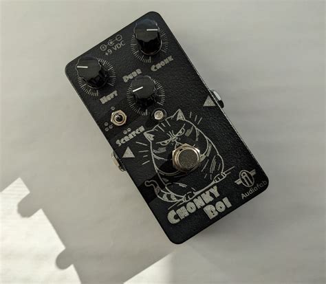 Audiofab Weve Been Busy Working On Some New Pedals First Up Is The Chonky Boi A Distortion