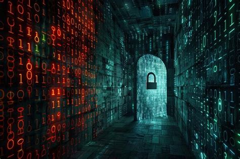 Premium Photo Deploying Encryption Technologies Protects Data From
