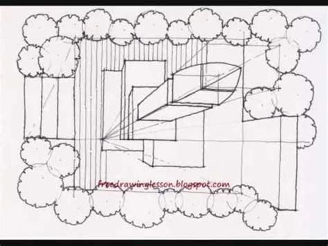 How To Draw A Plan View Drawing Illustration WonderHowTo
