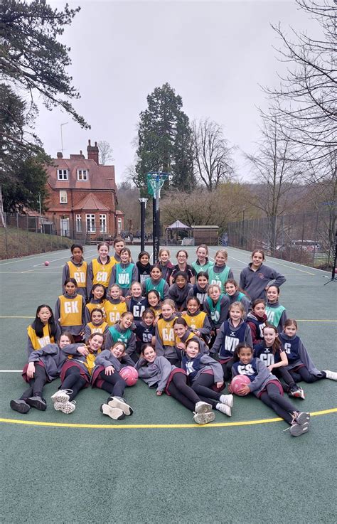 House Netball Closes The Season Caterham Prep