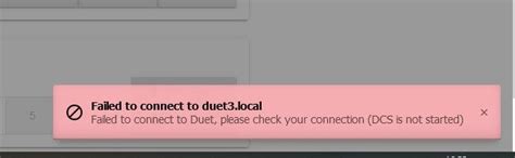 Error Dcs Duet3d Forum