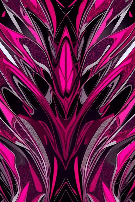 Abstract Ruby Background Nel 2024