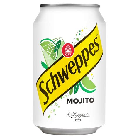 Schweppes Mojito Bezalkoholowy Napój Gazowany 330 Ml Torimpex Toruń