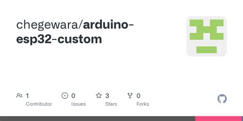 github chegewara arduino esp32 custom