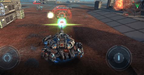Download And Play Robots Vs Tanks 5v5 Tactical Multiplayer Battles On Pc