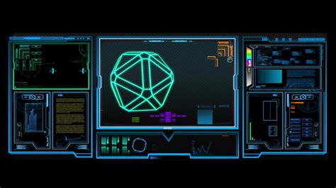 Sci Fi Screen Texture