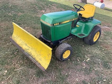 John Deere 420 Garden Tractor Parts Diagram Guide