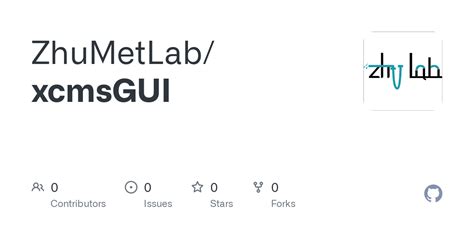Github Zhumetlab Xcmsgui