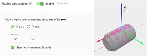 flexible pick position — pickit 3 5 documentation