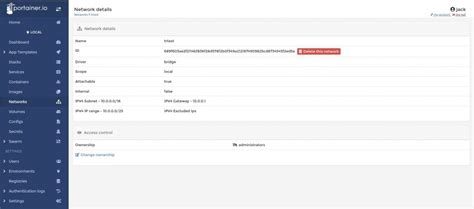 How To Create And Manage Docker Networks With Portainer