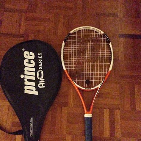 Prince Tennis Racket Sports Equipment Sports And Games Racket And Ball Sports On Carousell