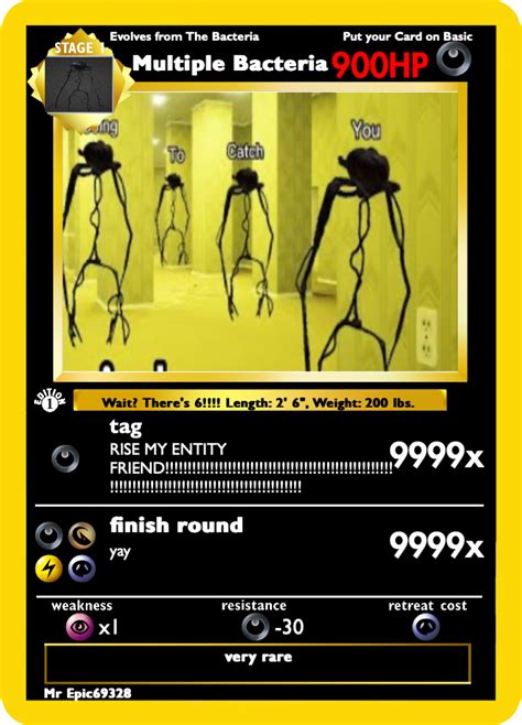 Multiple Bacteria Pokecardmaker