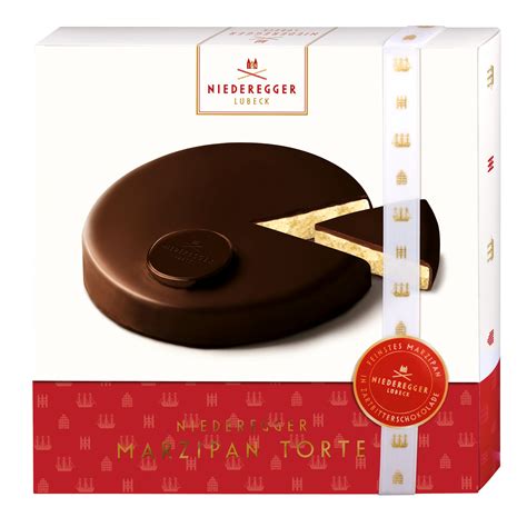 Niederegger Marzipan Torte 185g | Online kaufen im World of Sweets Shop