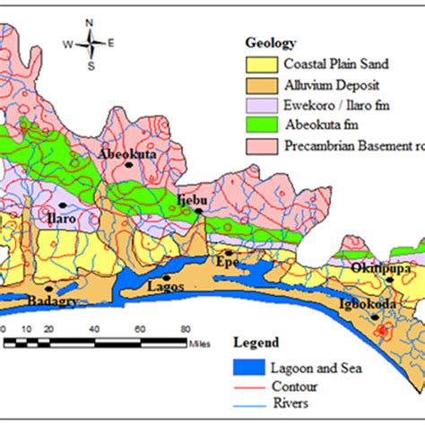 Inverted Resistivity And Ip Cross Sections Of Igbokoda Profile Section Download Scientific