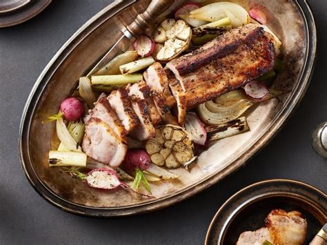 통삼겹이랑 채소랑 오븐구이~