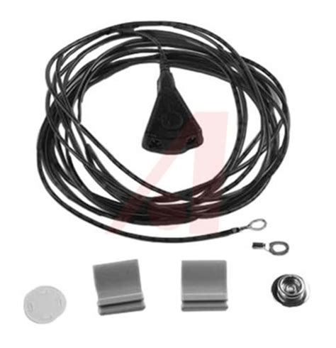 3048 SCS SCS ESD Grounding Cord With 10 Mm Snap 838 1316 RS