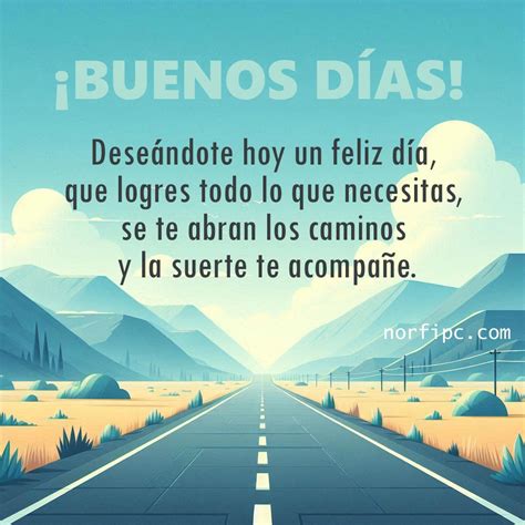 Frases De Buenos Días