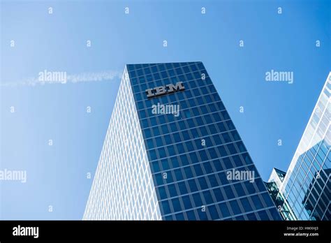 IBM Building With Watson IoT Center Munich Germany Stock Photo Alamy