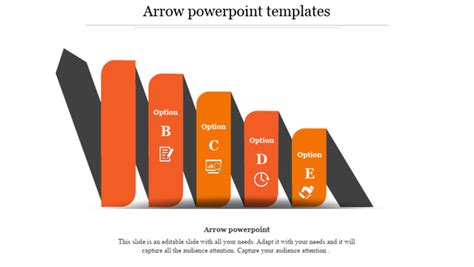Arrows Powerpoint Templates Orange Pdf